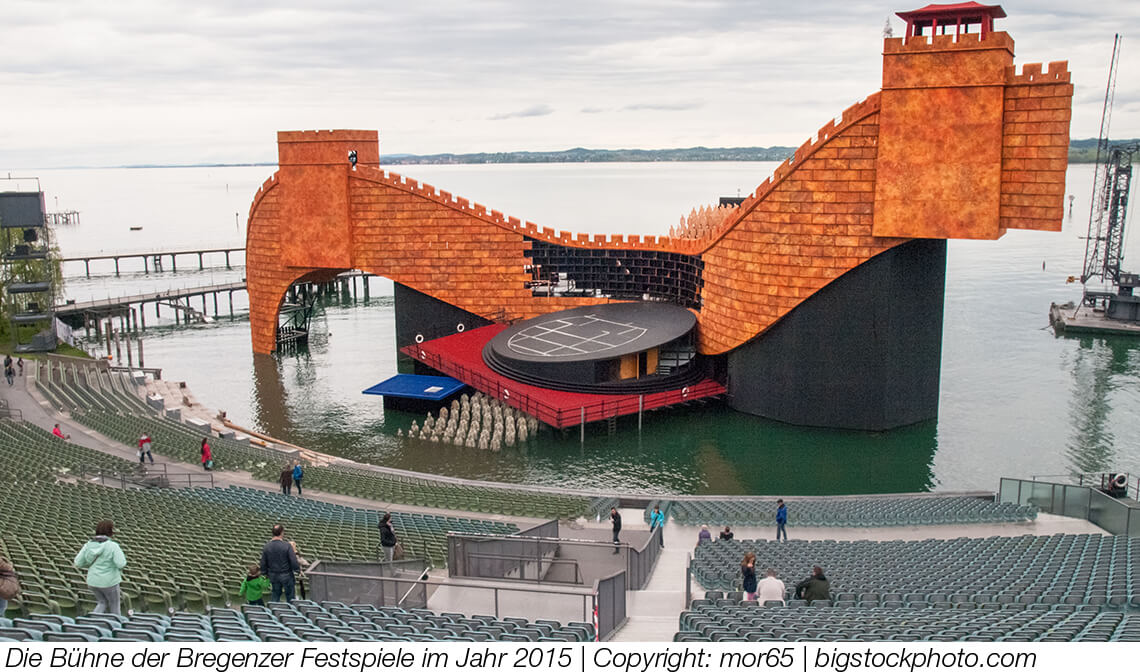 Opern, Musical, Operette und Klassik Festspiele & Open Airs