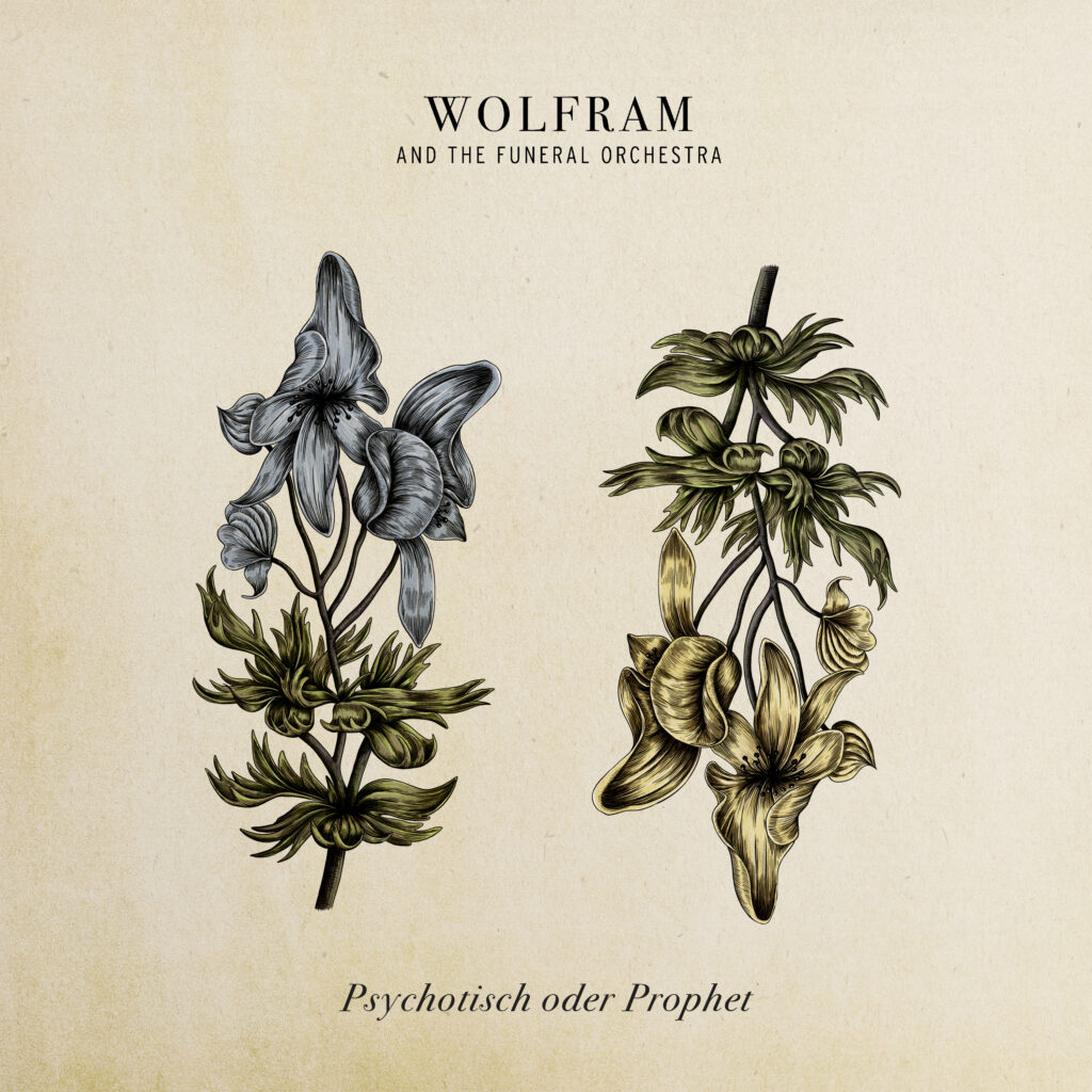 "P.O.P - Psychotisch oder Prophet" (Album) - Wolfram and The Funeral ...