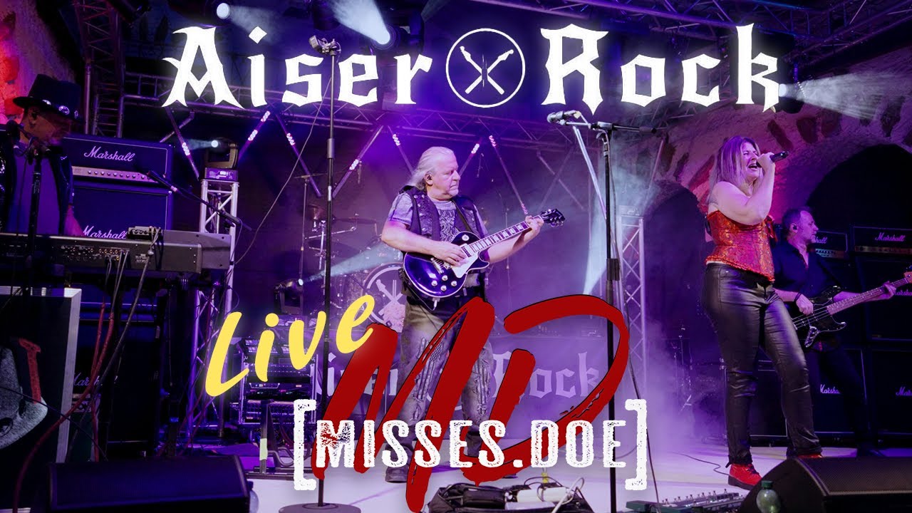 MISSES DOE - Live-Video auf YouTube